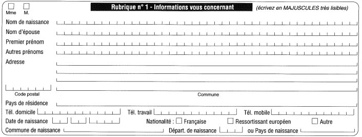 Exemple d'un livret 1 VAE CAP Petite Enfance rédigé